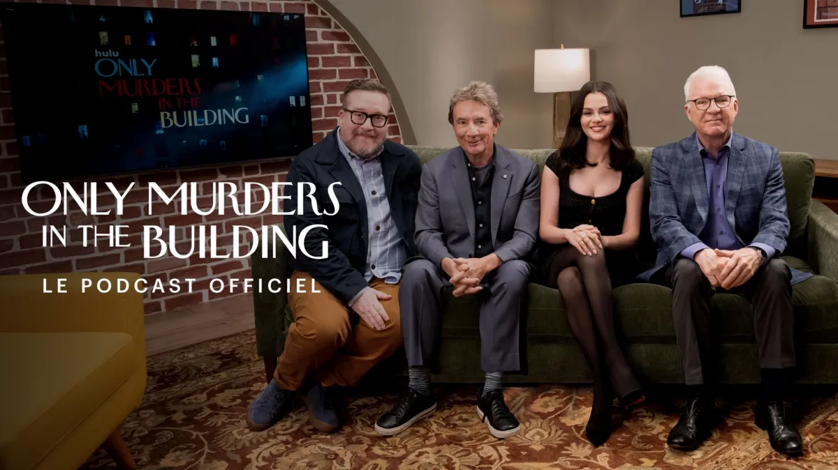 Regarder Only Murders in the Building : Le podcast officiel | Épisodes ...