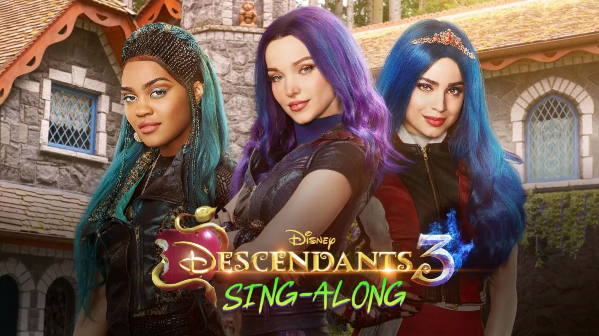 Descendants 3 Sing-Along | Watch on Disney+