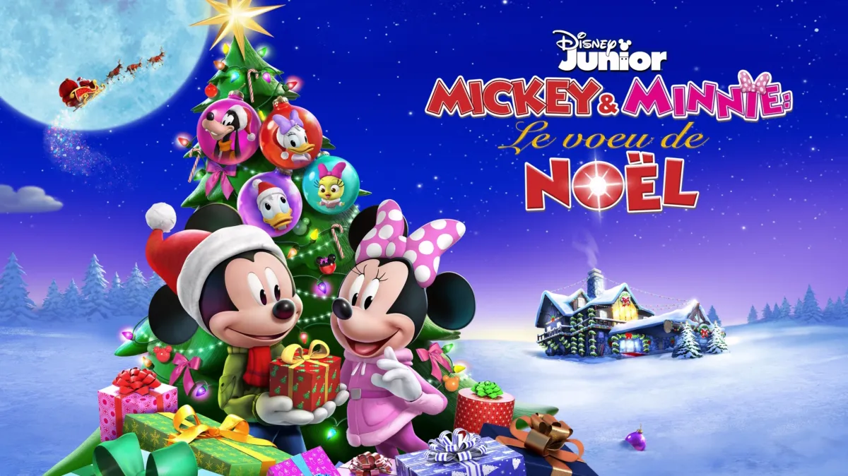 Regarder Mickey & Minnie : Le voeu de Noël | Épisodes complets | Disney+