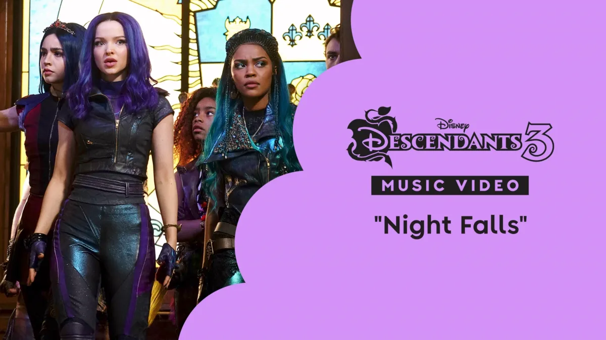 "Night Falls" | Descendants 3 Music Videoを配信で見る | Disney+(ディズニープラス)