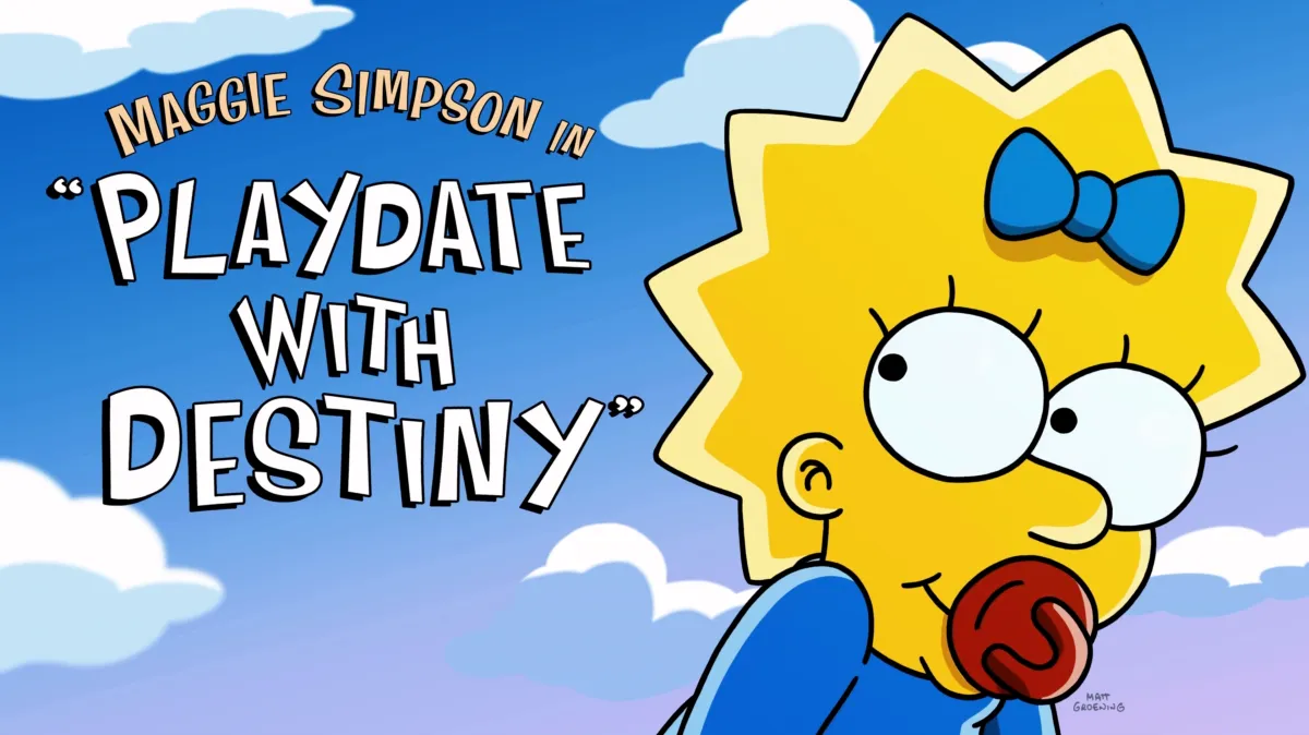Watch Maggie Simpson in "Playdate with Destiny" | Disney+