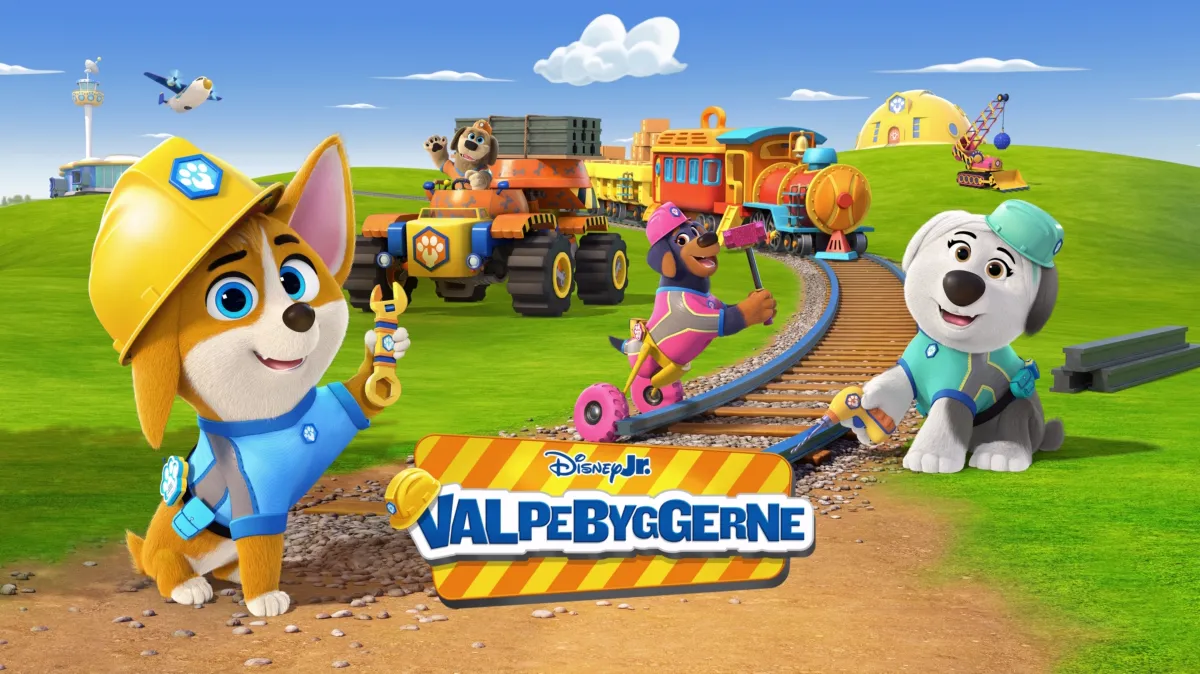 Se hele episoder av Valpebyggerne | Disney+