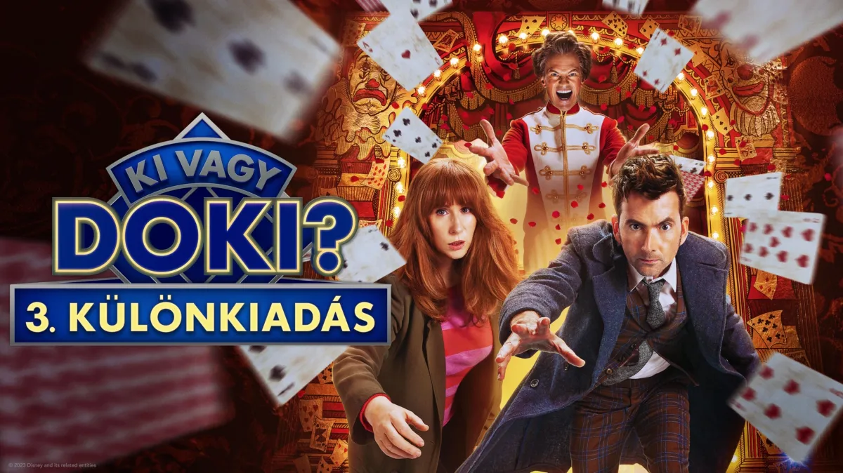 Ki vagy, doki? A kacagás megtekintése | Disney+