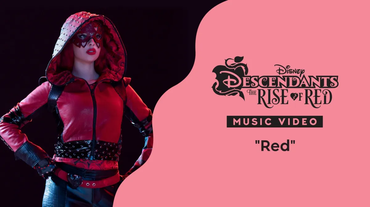 "Red" | Descendants: The Rise of Red Music Video İzleyin | Disney+