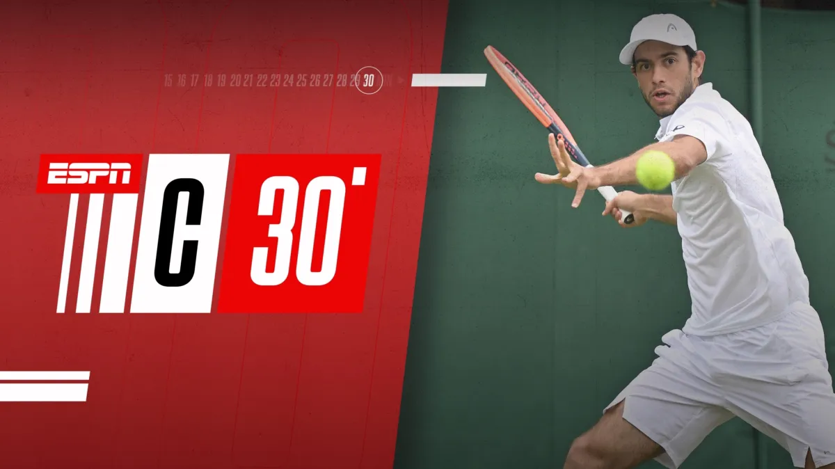 Watch Compacto | Wimbledon 2025 | F. Cerúndolo vs. N. Borges (30 min ...