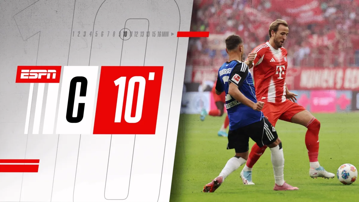 Ver Compacto | Bundesliga | Bayern Munich vs. Hamburgo (10 min) | Disney+