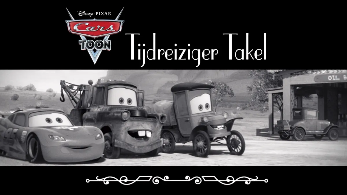 Kijk Cars Toon: Tijdreiziger Takel | Disney+