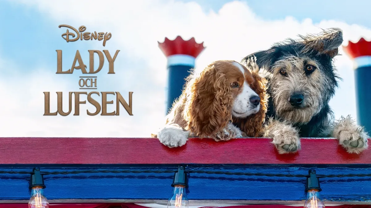 Titta på Lady och Lufsen | Disney+
