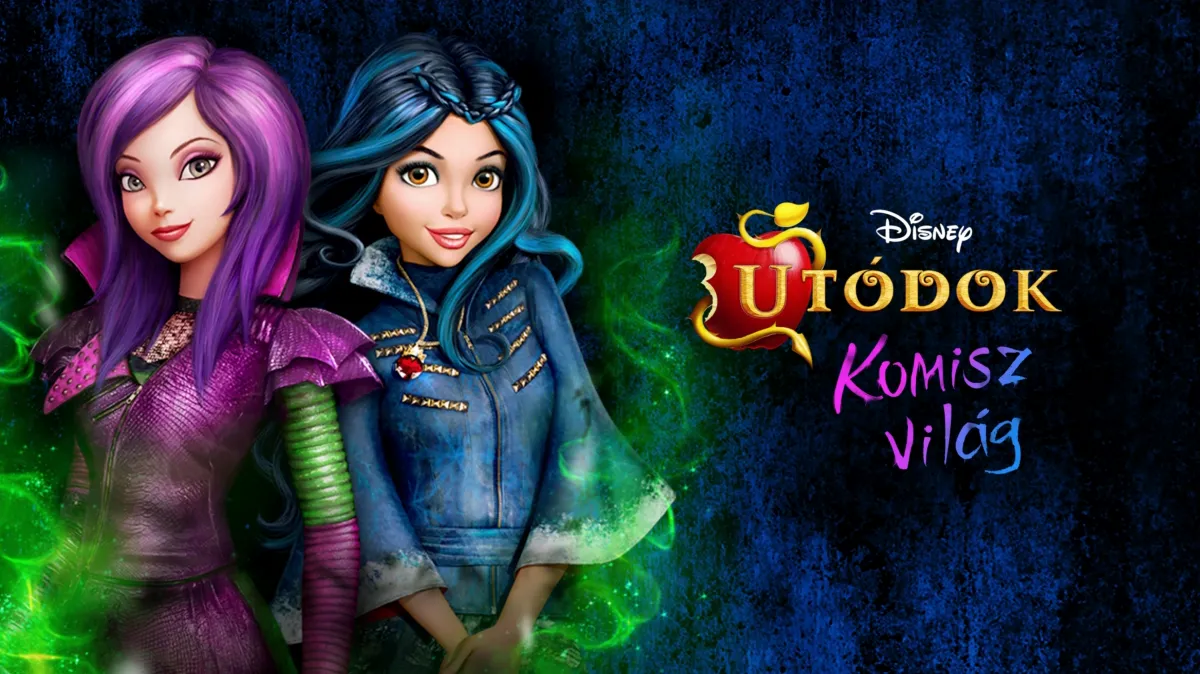 Utódok: Komisz világ megtekintése | Disney+