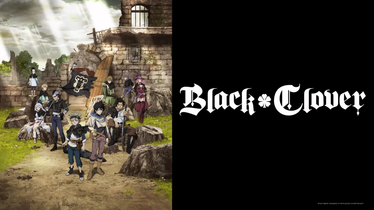Black Clover | Watch Full Episodes | Disney+