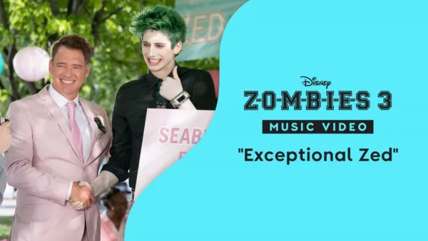 Watch "Alien Invasion" | ZOMBIES 3 Music Video | Disney+