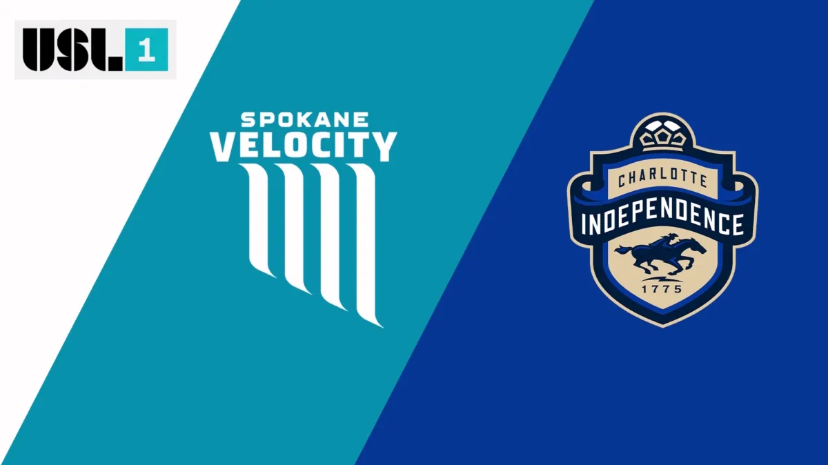 Assistir a Spokane Velocity x Charlotte Independence | Disney+