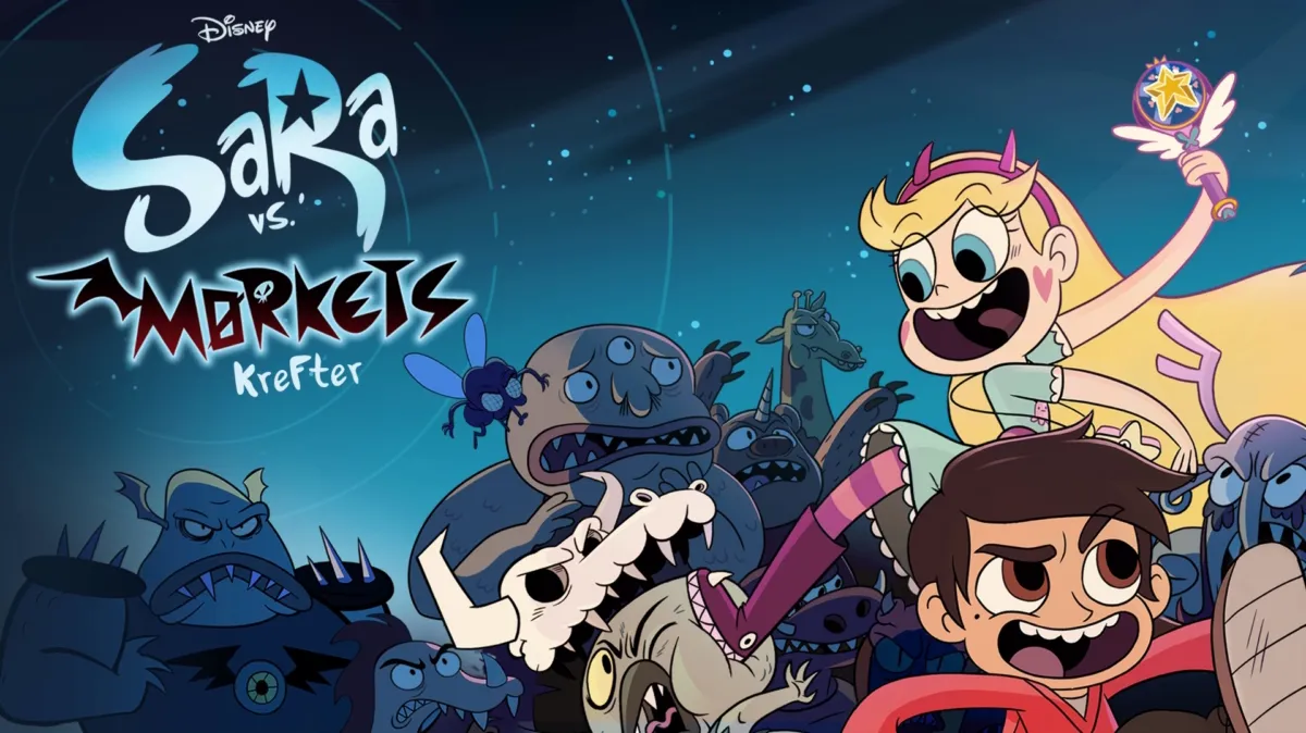 Se hele episoder av Sara vs. mørkets krefter | Disney+