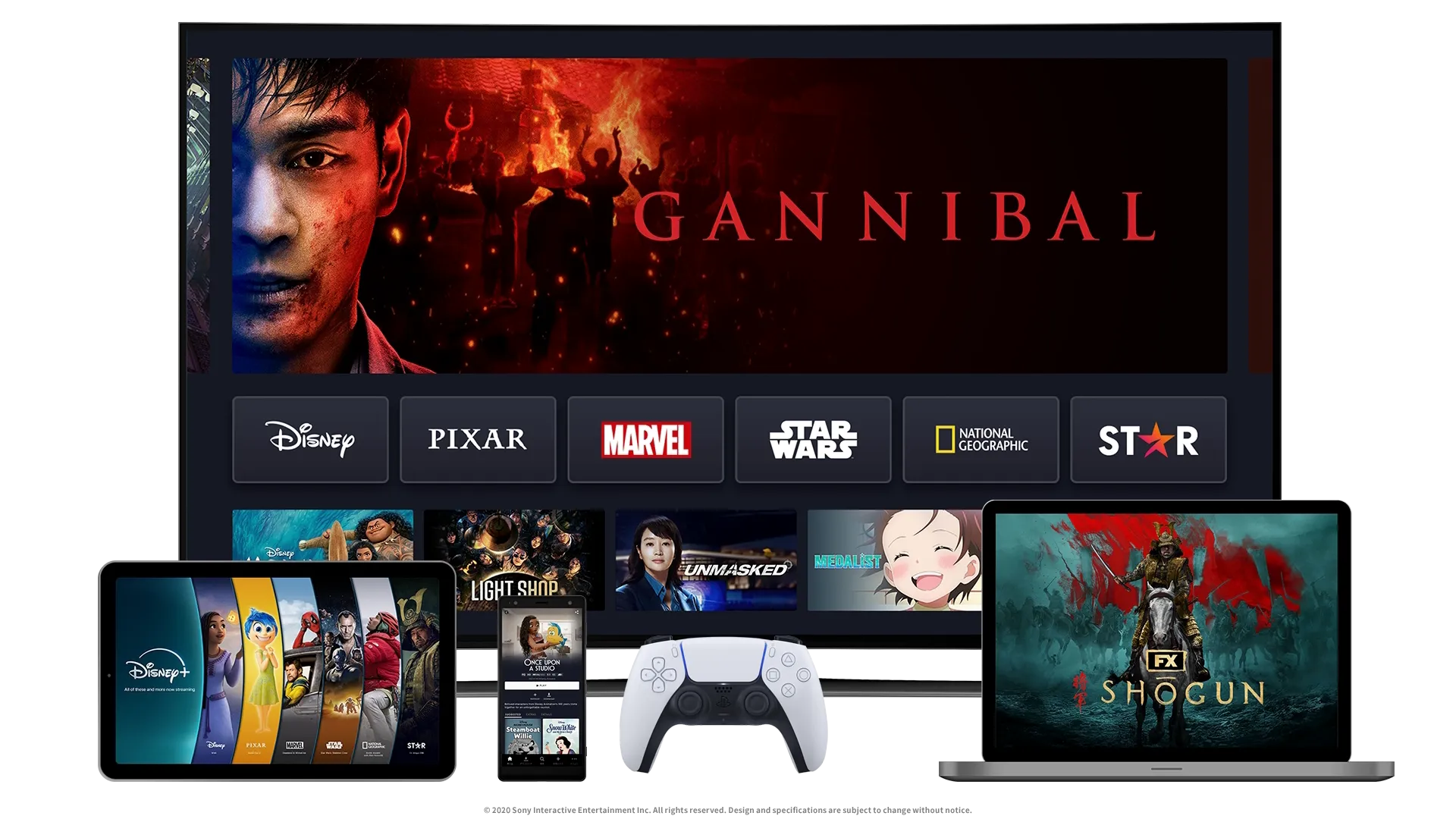 Unlimited streaming of movies, TV shows and anime | Disney+ Japan