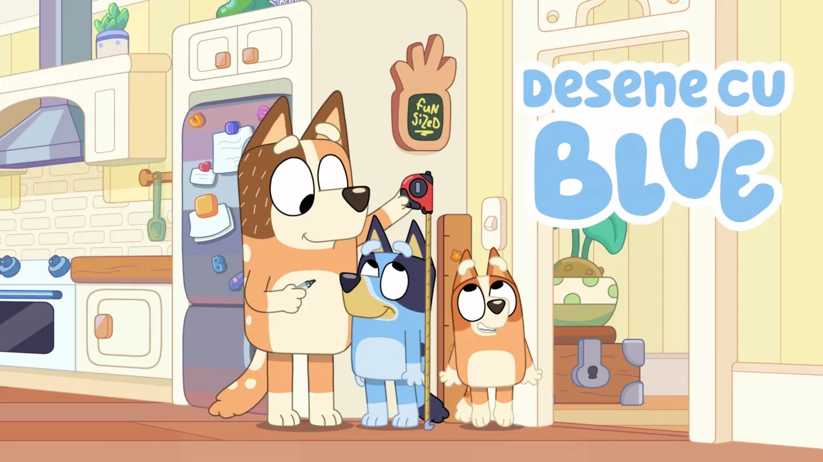 Vizionează Desene cu Blue | Disney+