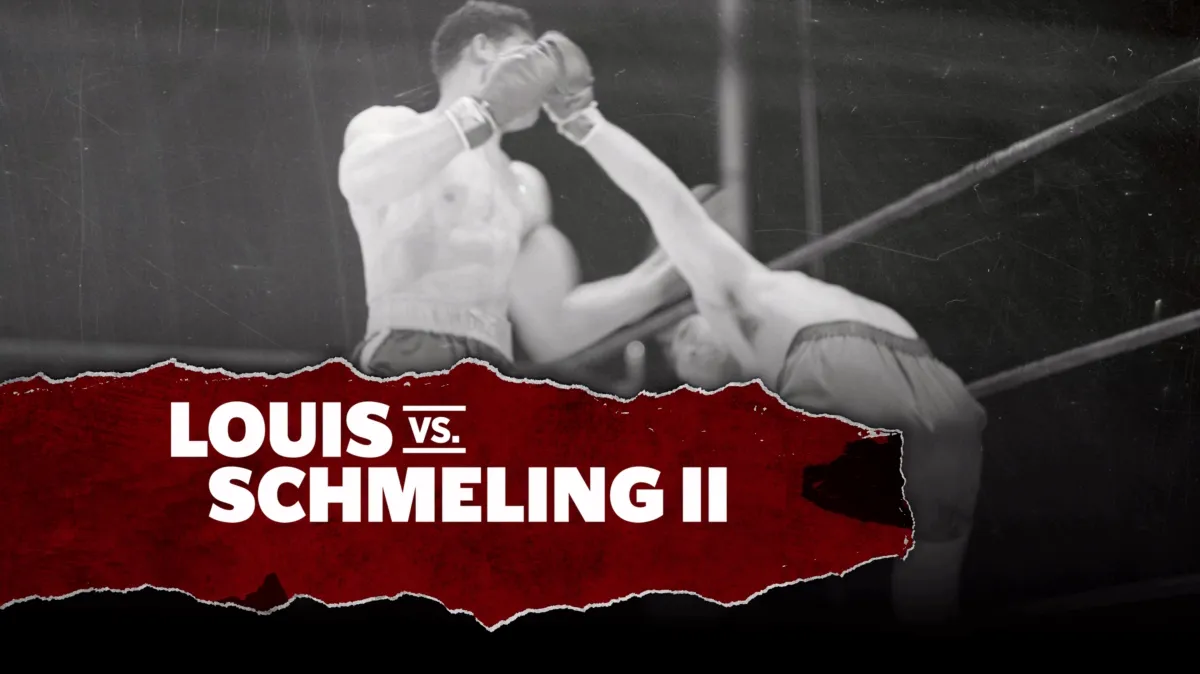 Louis vs Schmeling II | Watch on Disney+