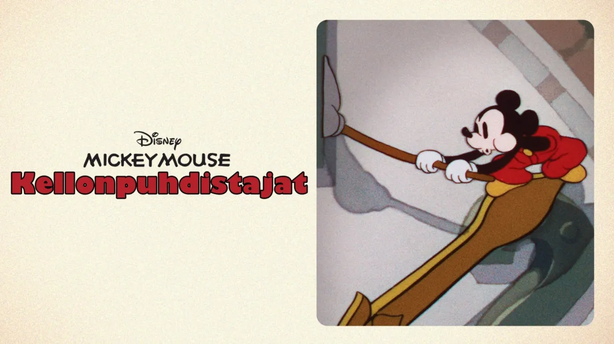 Katso Kellonpuhdistajat Koko jaksot | Disney+