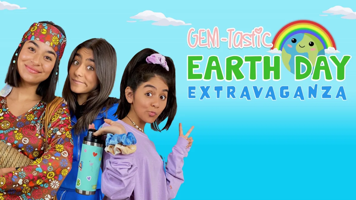 GEM-tastic Earth Day Extravaganza! | Watch on Disney+