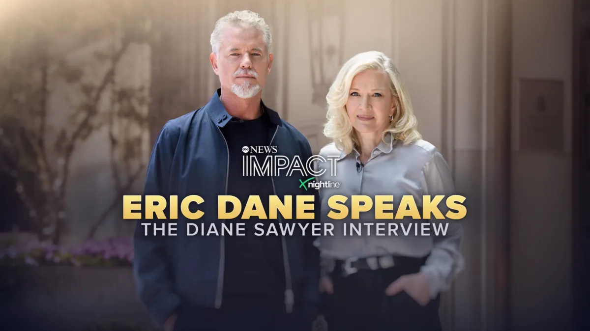 Watch IMPACT x Nightline: Eric Dane Speaks: The Diane Sawyer Interview ...
