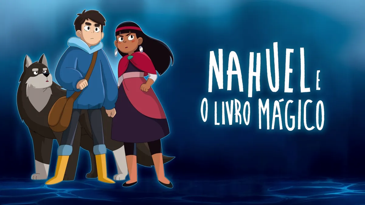 Assistir a Nahuel e o Livro Mágico | Disney+
