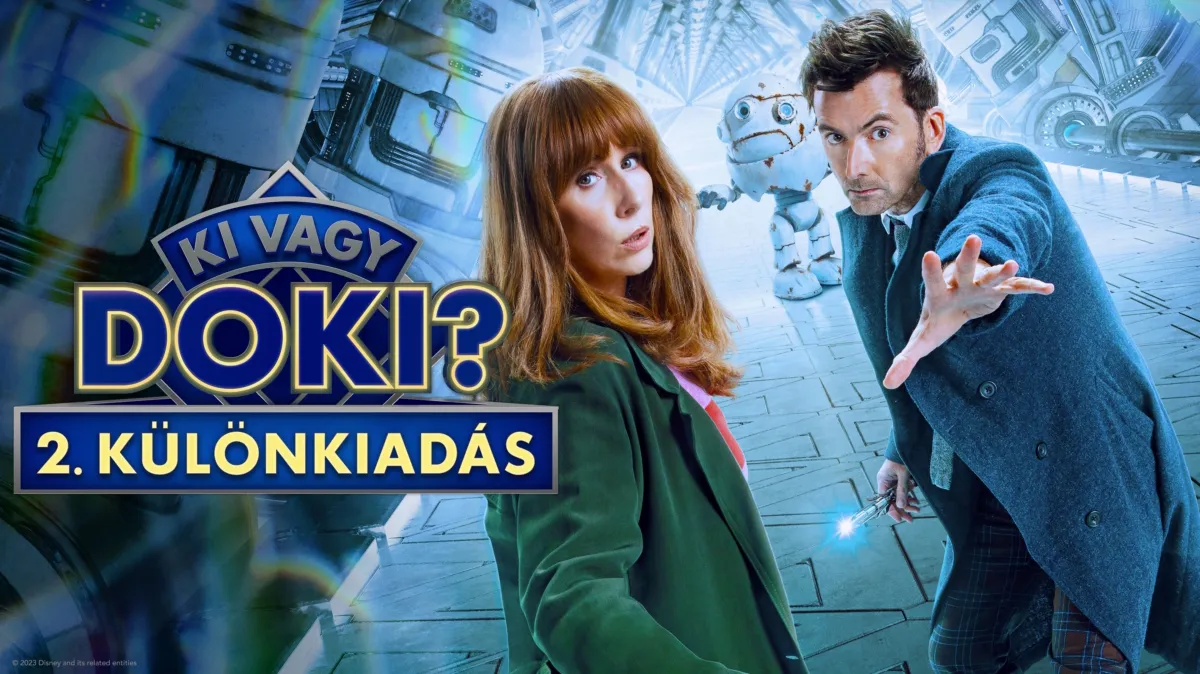 Ki vagy, doki? Vad kék messzeség megtekintése | Disney+