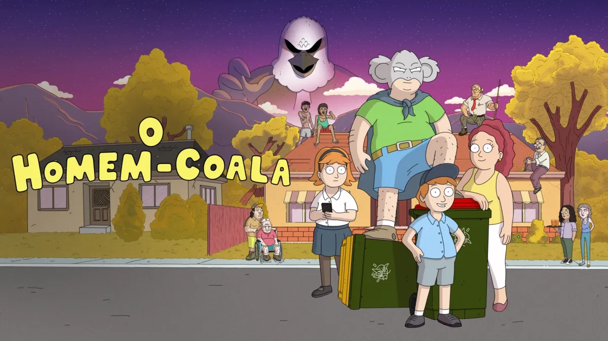 Ver O Homem-Coala Episódios completos | Disney+