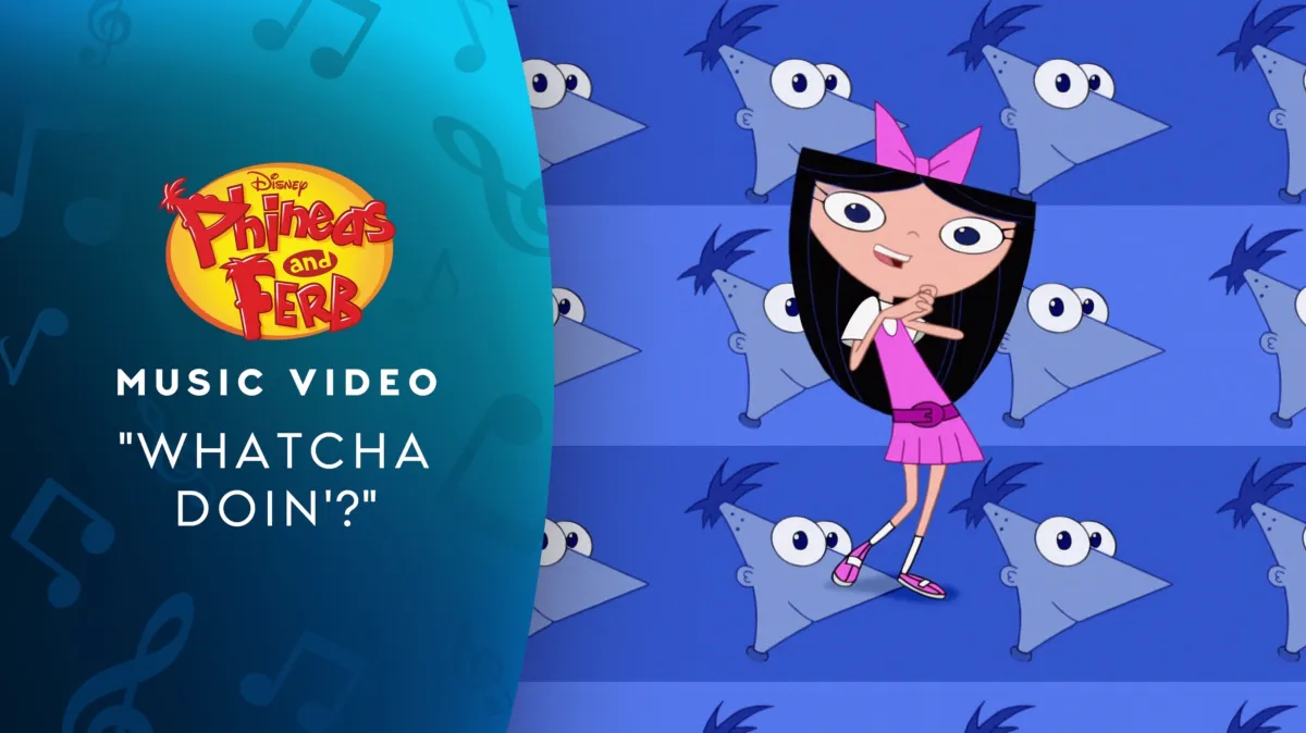 Regardez "Whatcha Doin'?" | Phineas and Ferb the Movie: Across the 2nd ...