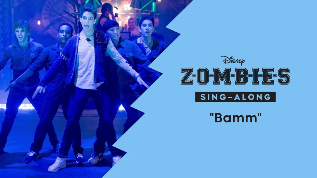 Watch "BAMM" (Sing-Along) | ZOMBIES Music Video | Disney+