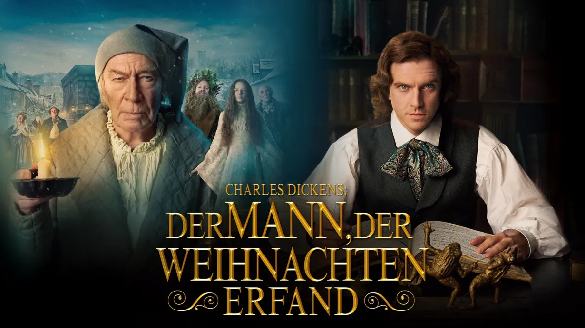 Charles Dickens: Der Mann, der Weihnachten erfand ansehen | Disney+