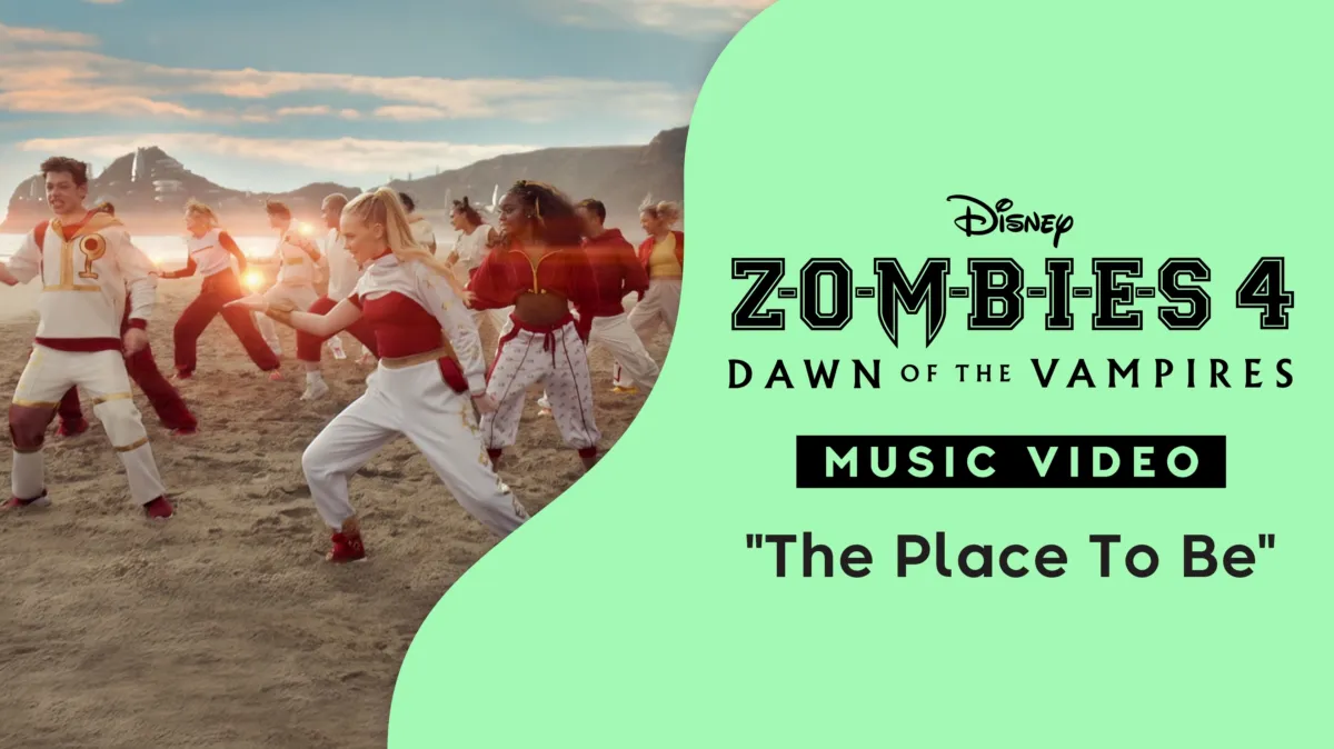 Assistir a "The Place To Be" | ZOMBIES 4 Videoclipe | Disney+