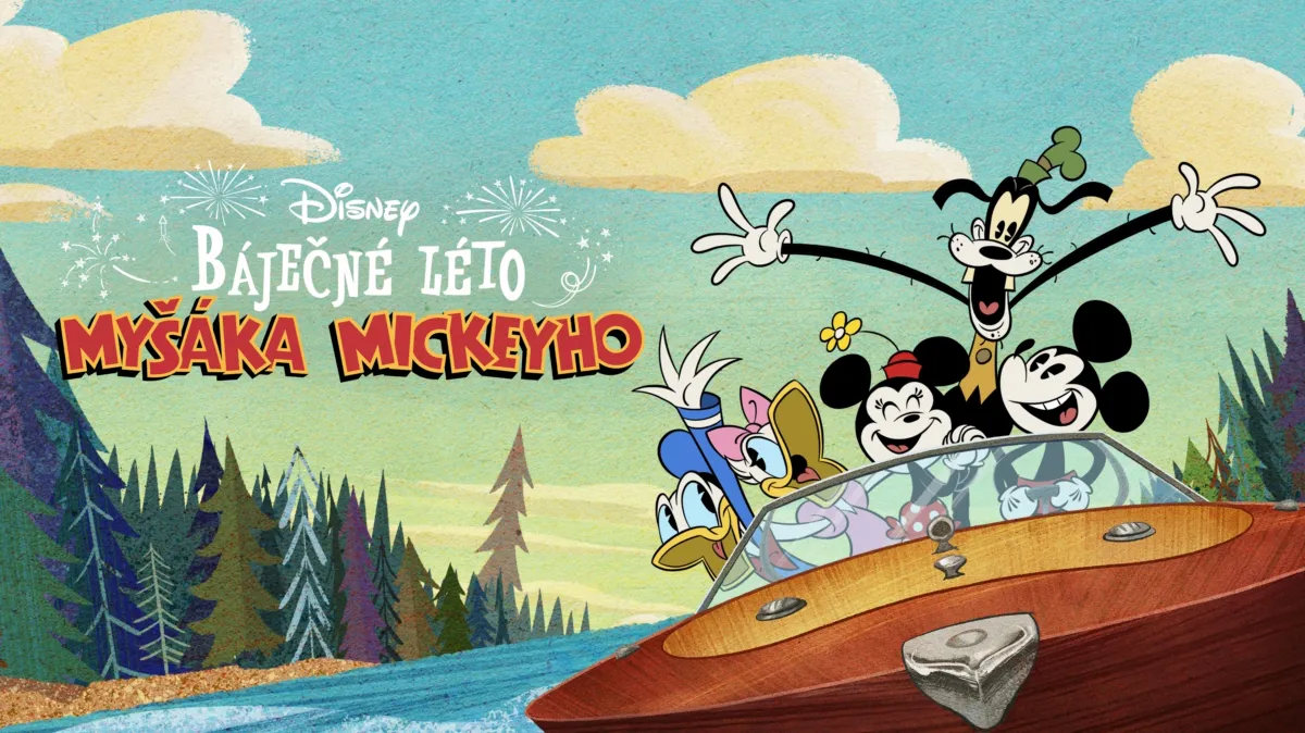 Pusťte si: Báječné léto Myšáka Mickeyho | Disney+