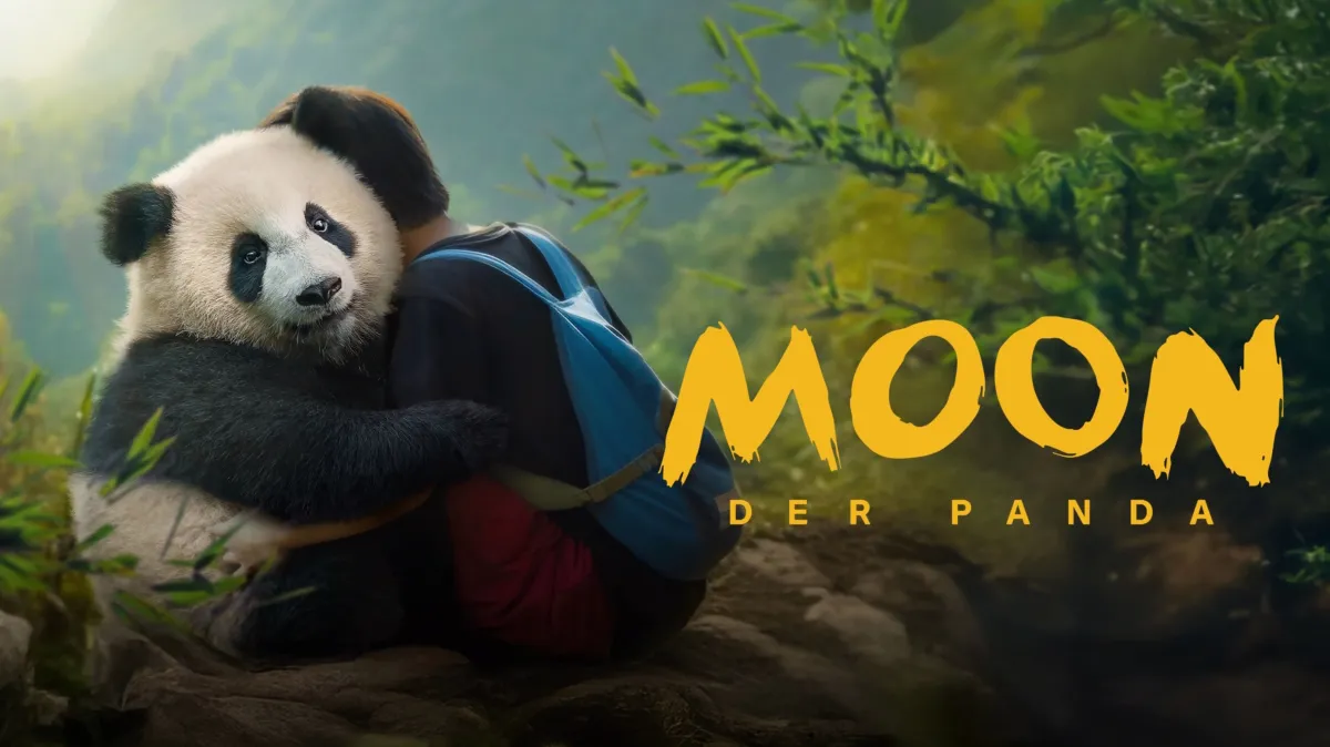 Moon, der Panda ansehen | Disney+