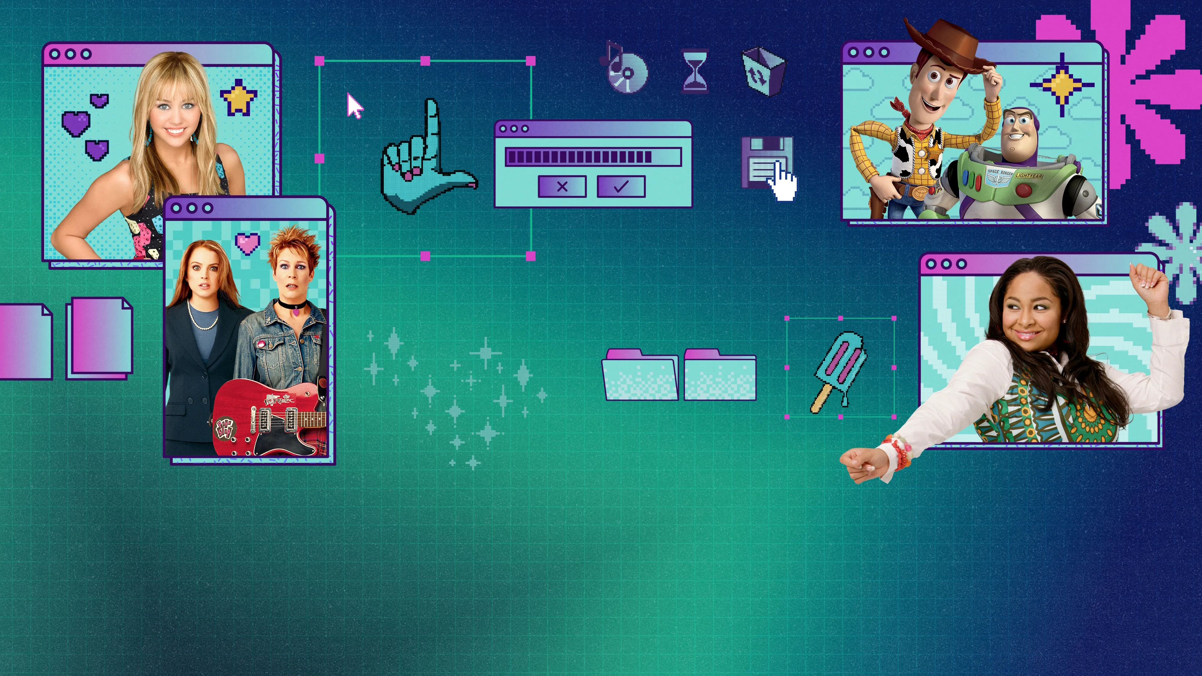 Throwbacks Movies and Shows | Disney+