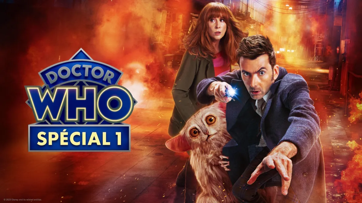 Regarder Doctor Who : La créature stellaire | Disney+