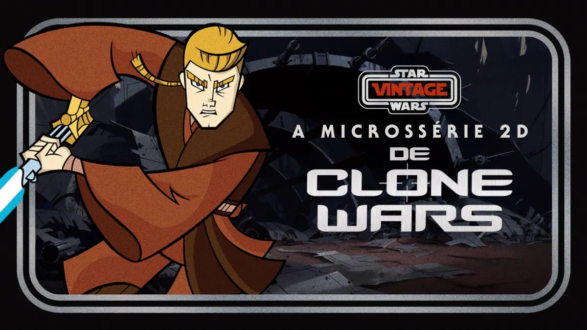 Ver Star Wars Vintage: a microssérie 2D de Clone Wars Episódios ...