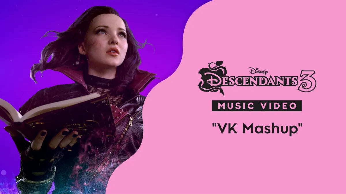 "VK Mashup" | Descendants 3 Music Video | Watch on Disney+