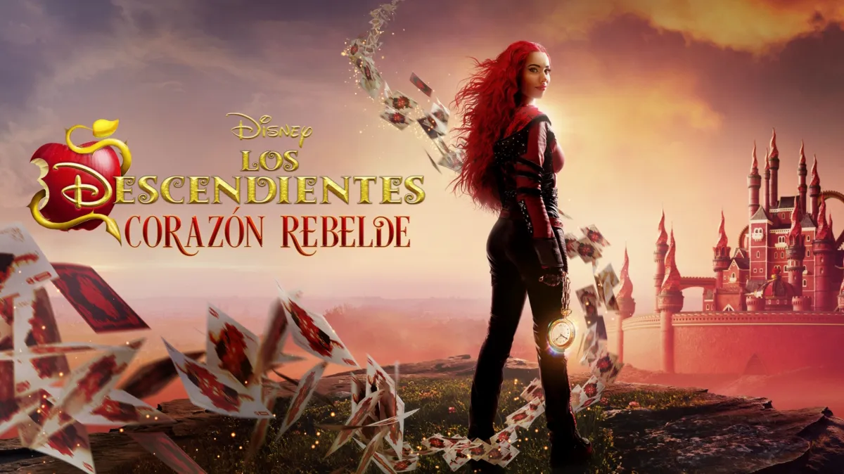 Ver Los descendientes: Corazón rebelde | Disney+