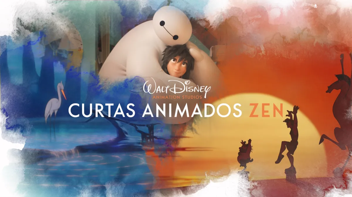 Assistir a Curtas Animados Zen | Disney+