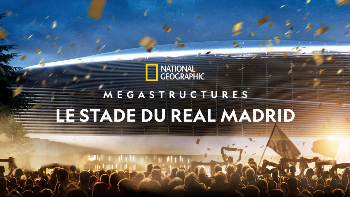 Regarder Megastructures : Le stade du Real Madrid | Disney+