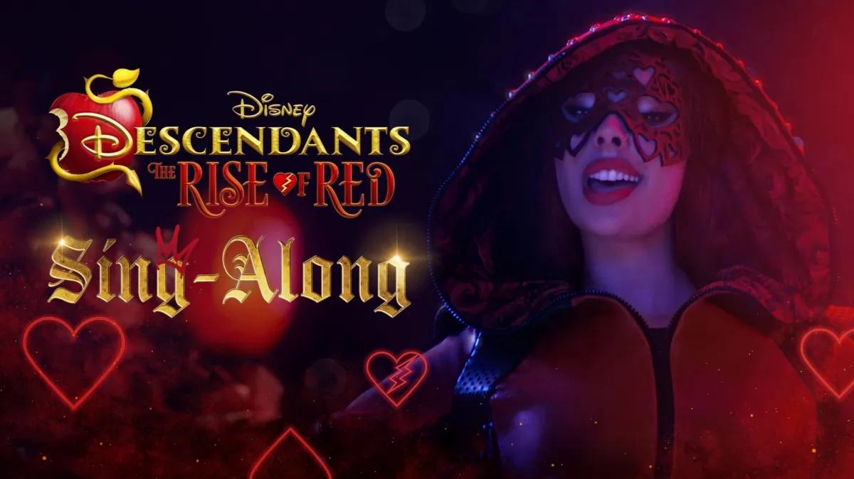 Watch Descendants: The Rise of Red Sing-Along | Full episodes | Disney+