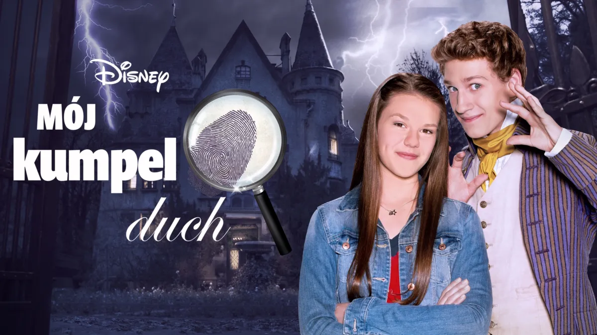 Oglądaj Mój kumpel duch | Disney+