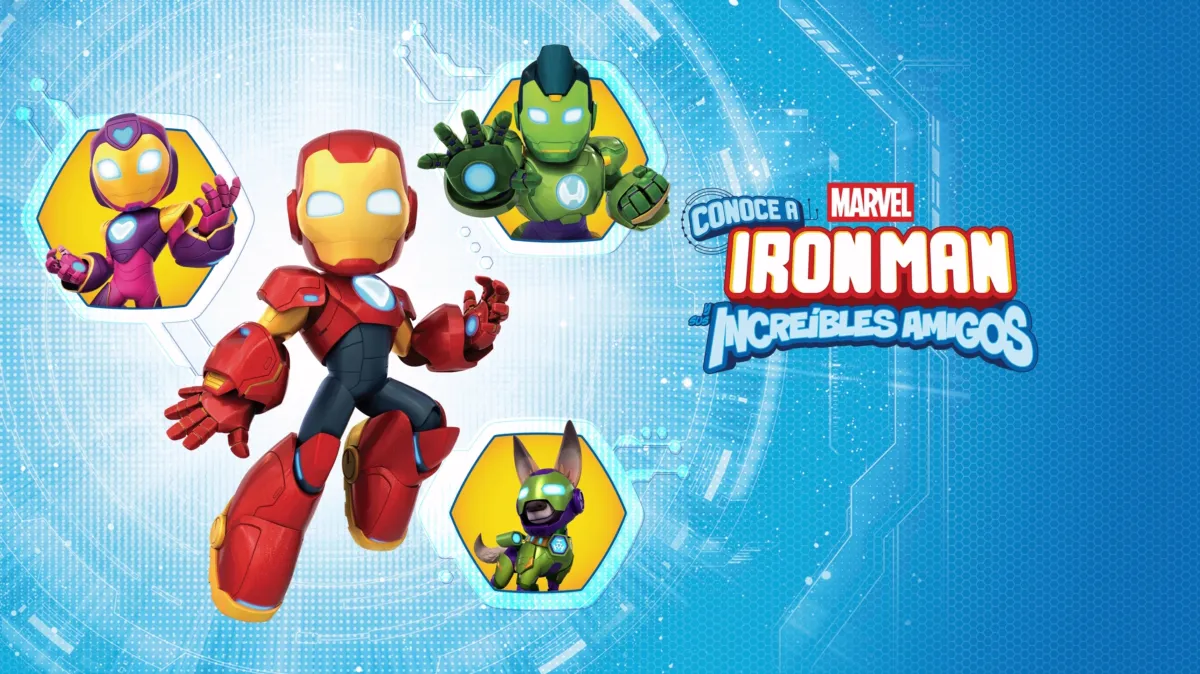Ver Conoce a Iron Man y sus increíbles amigos | Disney+