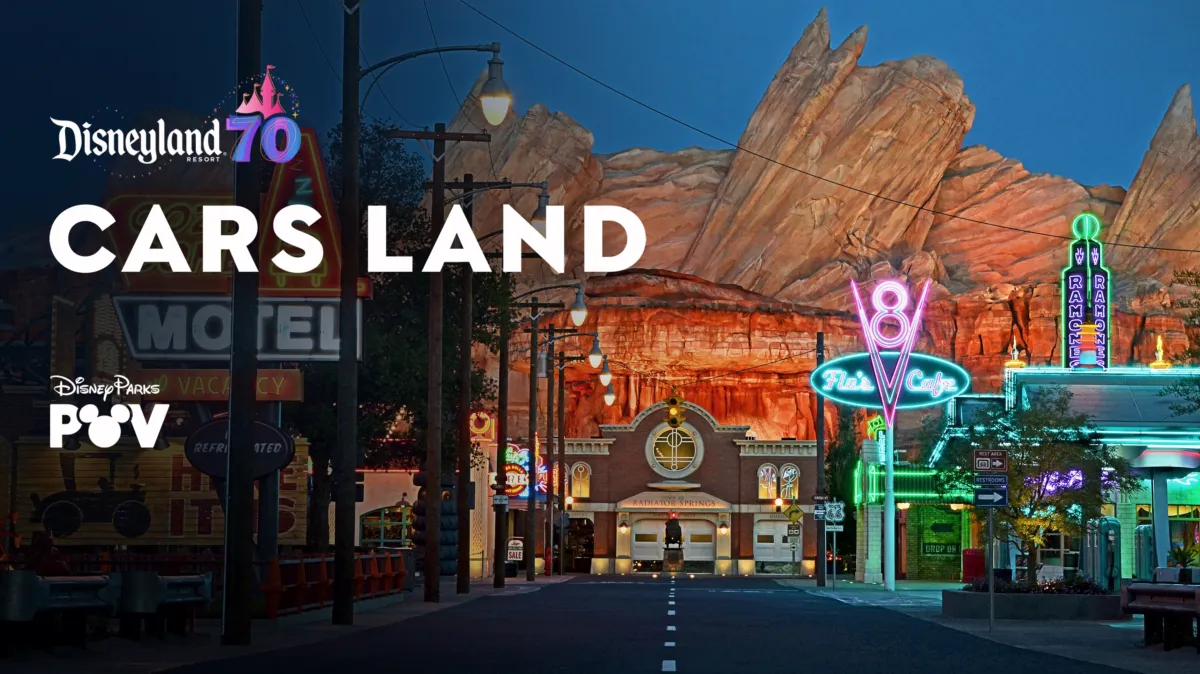 Regardez Cars Land | Disneyland Resort | Disney+
