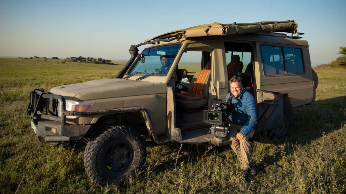 All About Bertie Gregory: Nat Geo’s Next-Gen Explorer | Explore Disney+