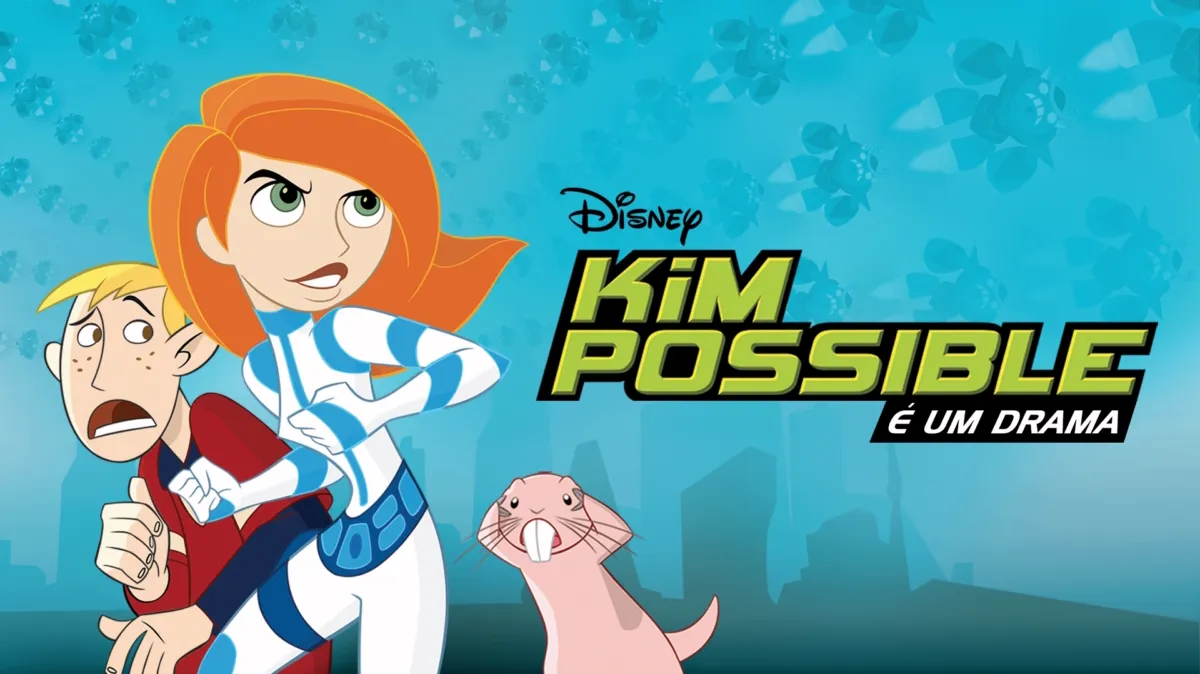 Ver Kim Possible: É Um Drama | Disney+