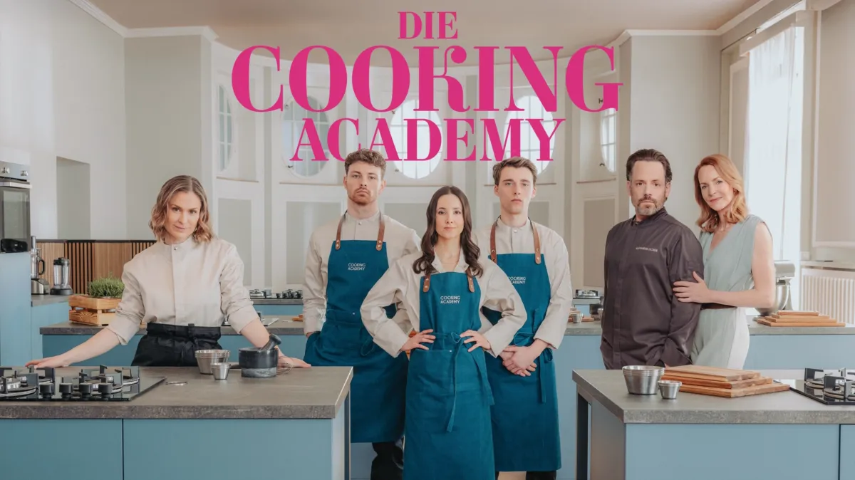 Ganze Folgen von Die Cooking Academy ansehen | Disney+