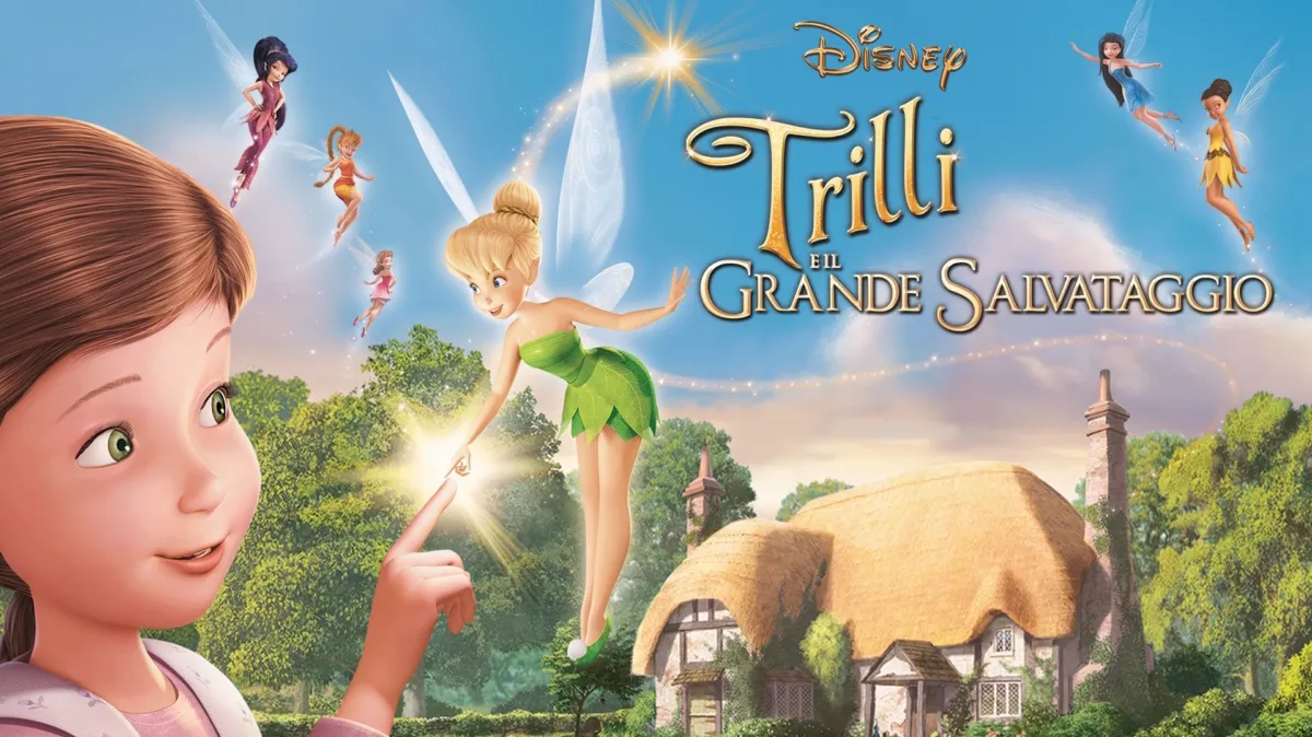 Guarda Trilli e il grande salvataggio | Disney+