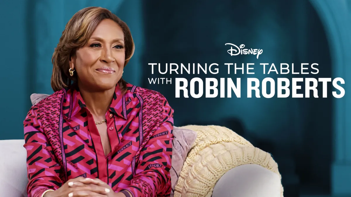 Watch Turning the Tables with Robin Roberts | Full episodes | Disney+
