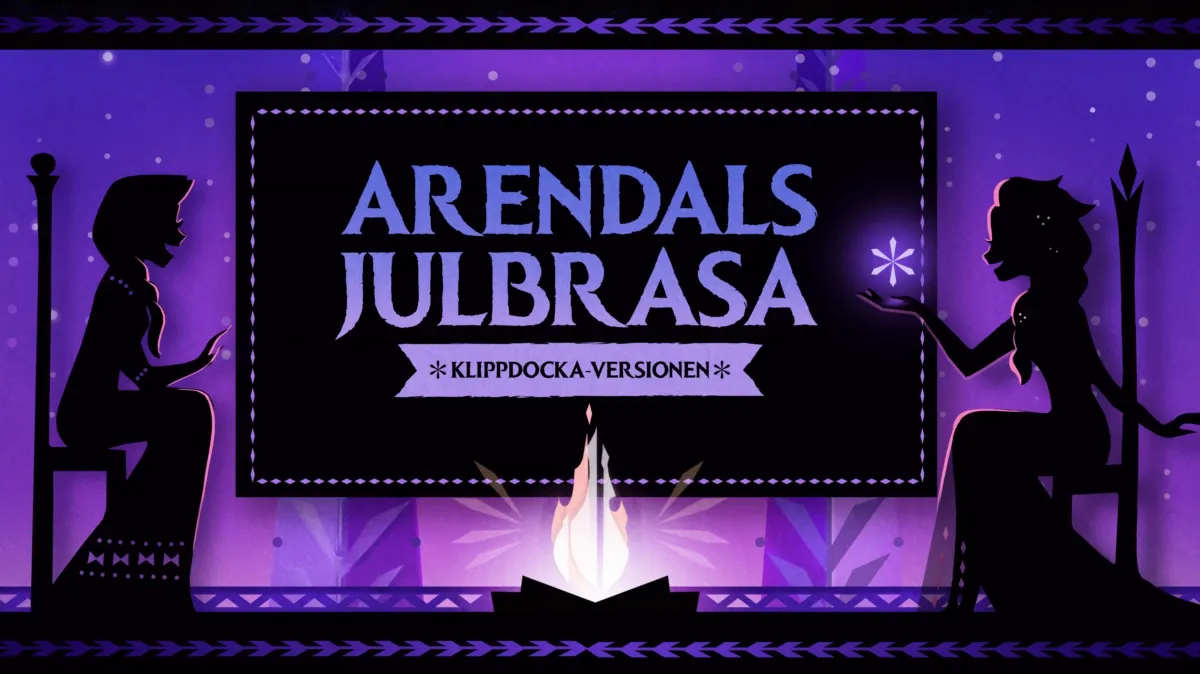 Titta på Arendals julbrasa: Klippdocka-versionen | Disney+