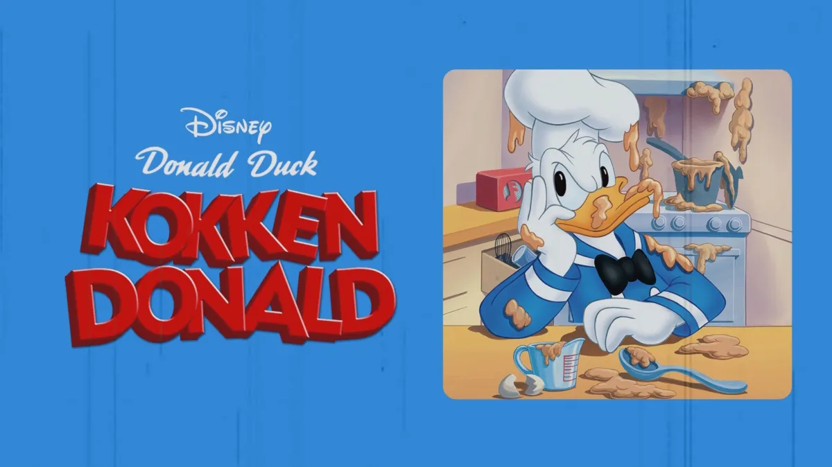 Se Kokken Donald | Disney+
